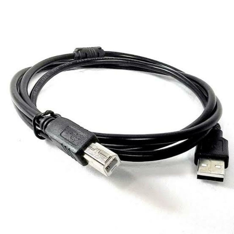Jual KABEL USB PRINTER 3M hitam / 3 METER/ 3 METER KABEL PRINTER 3 M ...