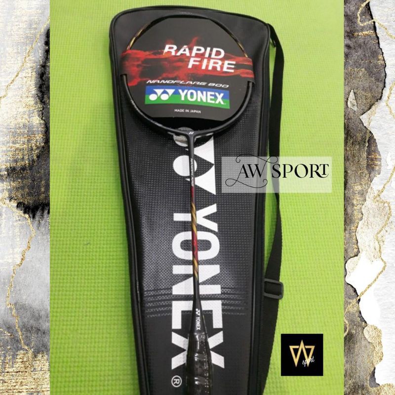 Jual Raket Badminton Yonex Nanoflare 800 Japan/Raket Bulutangkis ...