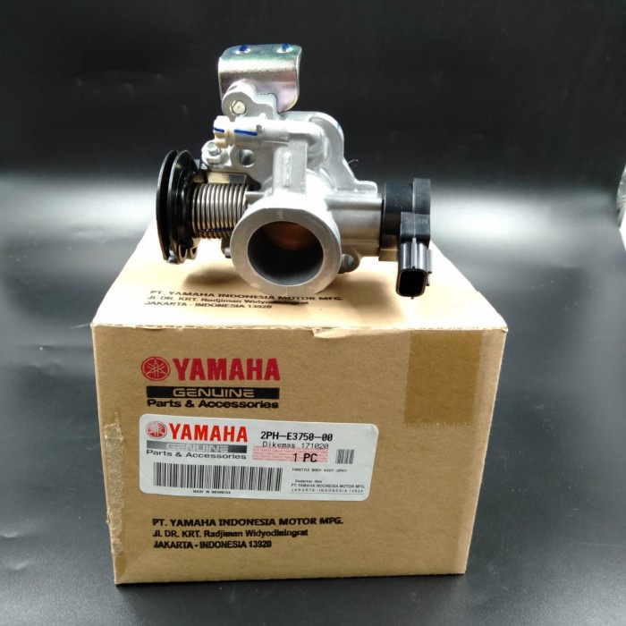 Jual Throttle Body / TB Mio M3, Mio Z, Fino 125 Original Yamaha | Shopee Indonesia