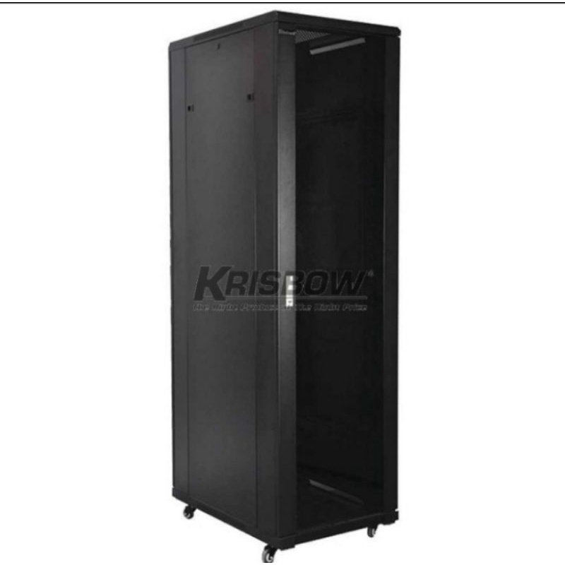 Jual Rak Standing Network Rack 42U Krisbow 10175091 | Shopee Indonesia