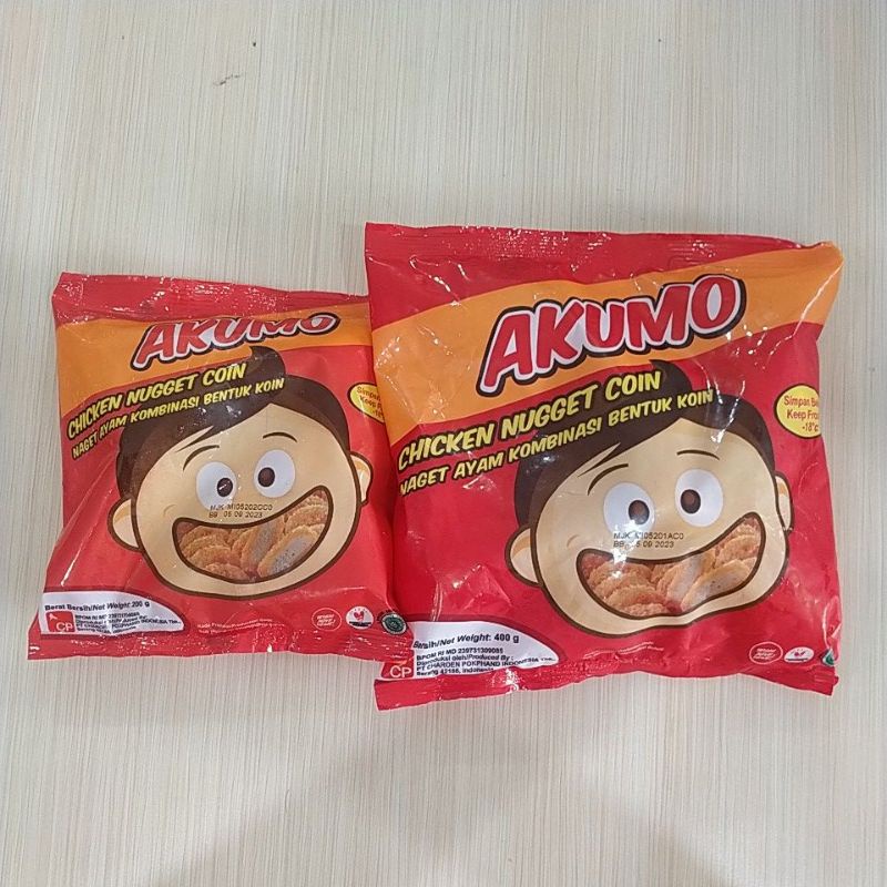 Jual Akumo Chicken Nugget Coin | Shopee Indonesia