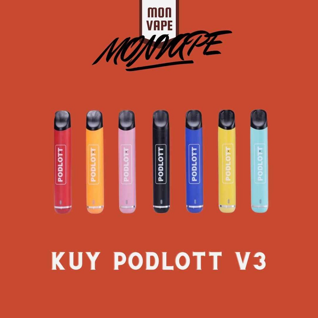 Jual KUY PODLOTT V3 DEVICE ONLY 550mAh AUTHENTIC BY MOVI X VAPEZOO X ...