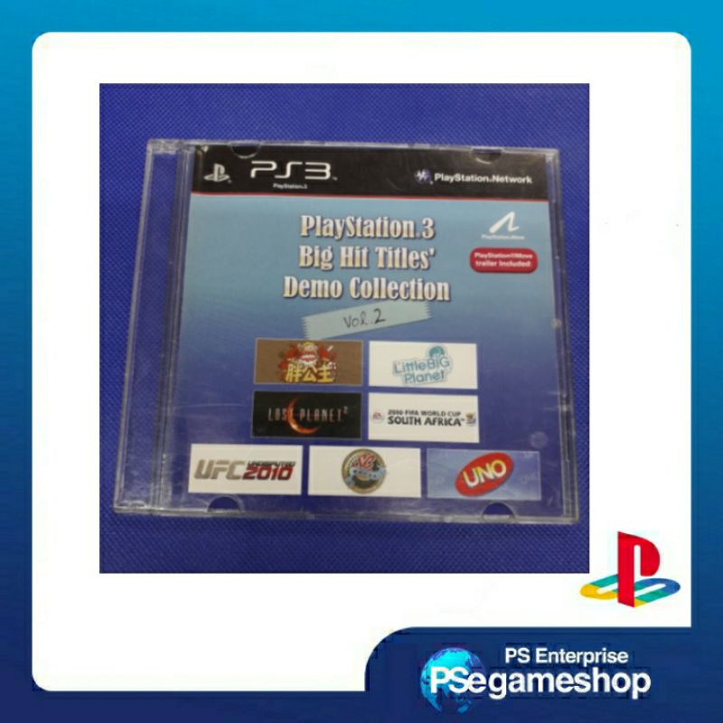 Jual Playstation 3 Big Hit Titles' Demo Collection ( original ...