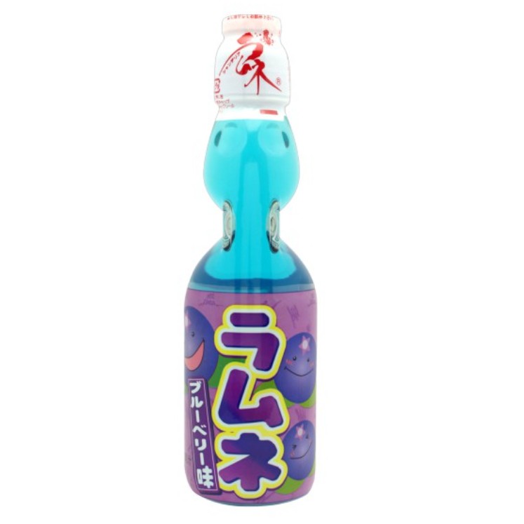 Jual Hata Ramune Blueberry Flavor | Minuman Import Jepang | Minuman ...