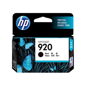 Jual TINTA PRINTER HP 920 BLACK ORIGINAL | Shopee Indonesia