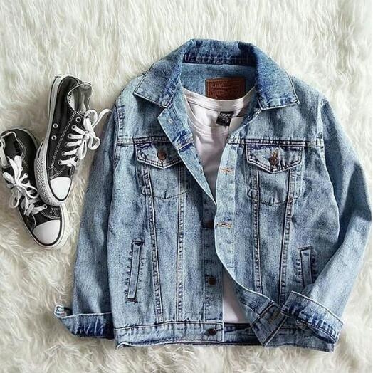 Jual motor-jaket- jaket sandwash pria / jaket jeans sandwash / jacket ...