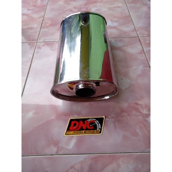 Jual TABUNG KNALPOT STANDAR UNIVERSAL MOBIL SUARA HALUS | Shopee Indonesia