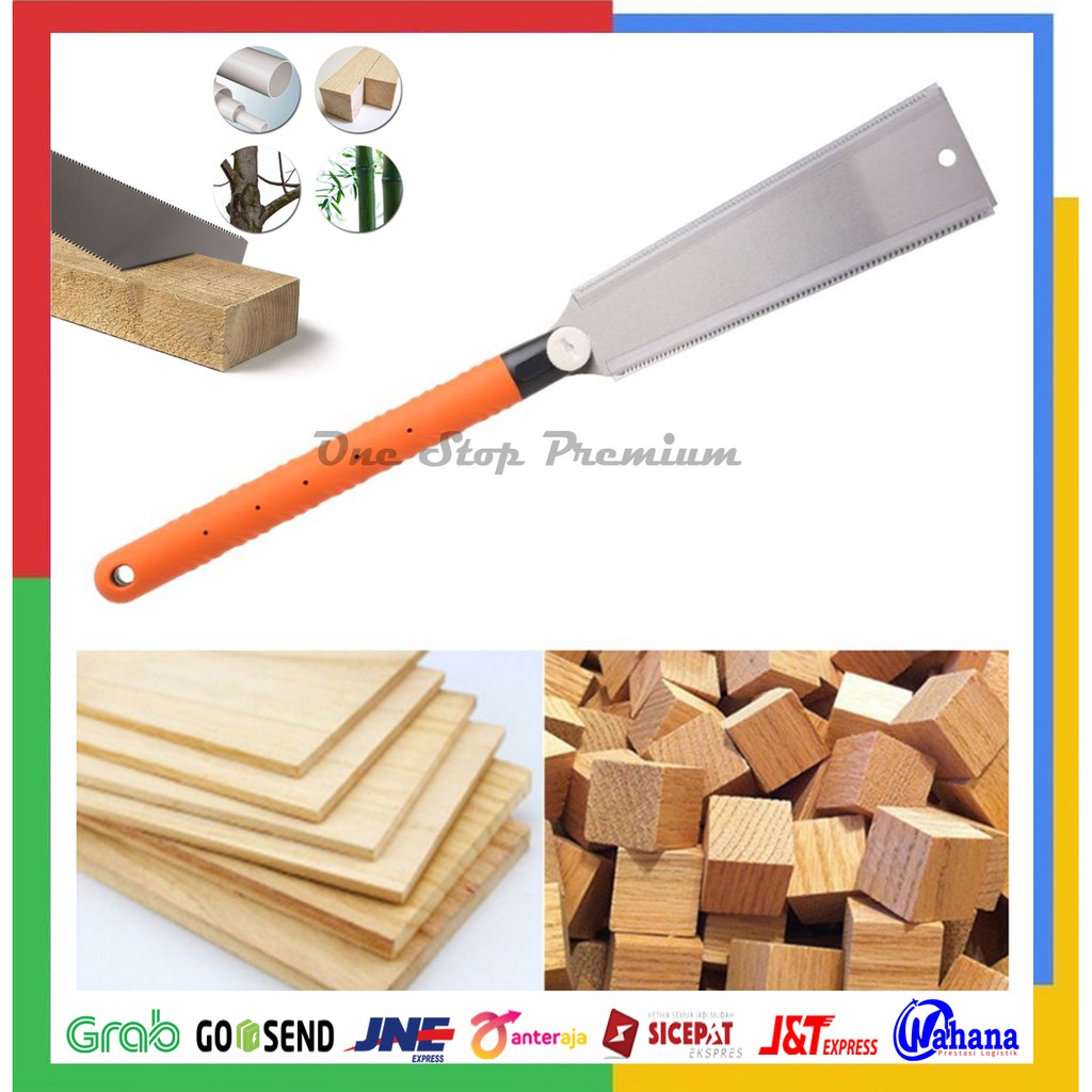 Jual GERGAJI POTONG KAYU PIPA PARALON PVC PLASTIK BAMBU JEPANG DOUBLE ...