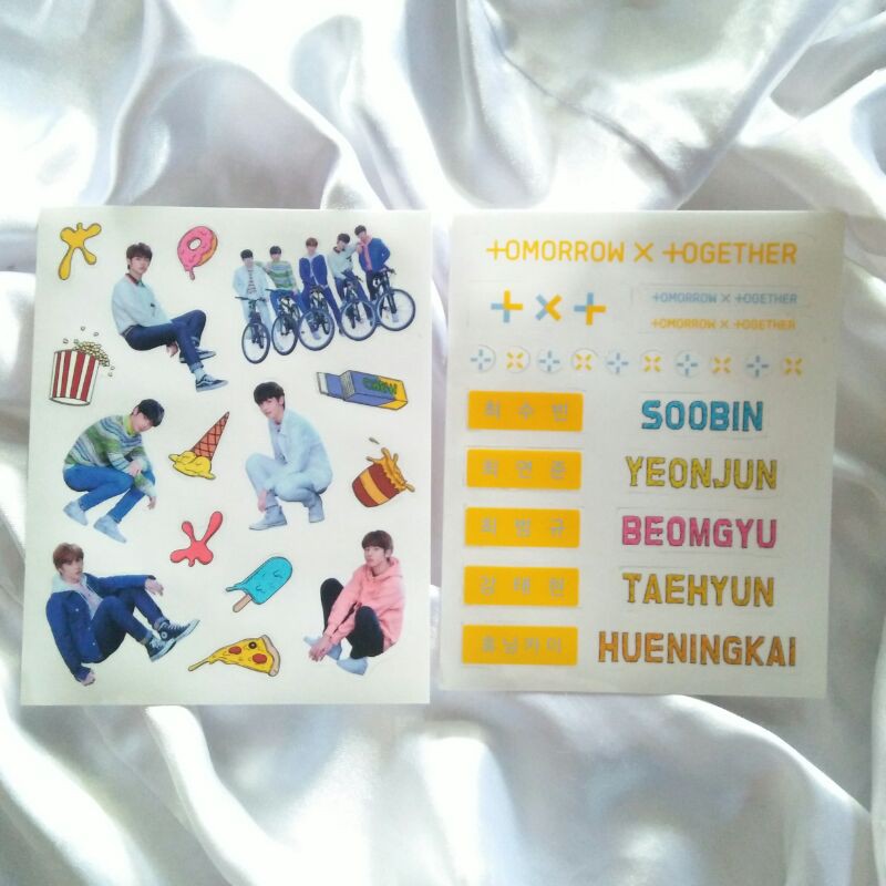 Jual STIKER OFFICIAL ALBUM TXT | Shopee Indonesia