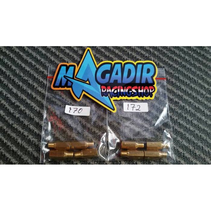 Jual Spuyer Main Jet Karburator Keihin Ukuran 170 172 Super Copy Top ...