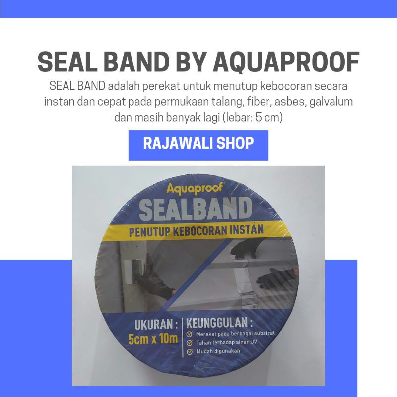 Jual TAMBALAN BOCOR / TAMBALAN TALANG / SEALBAND AQUAPROOF (L: 5 CM ...