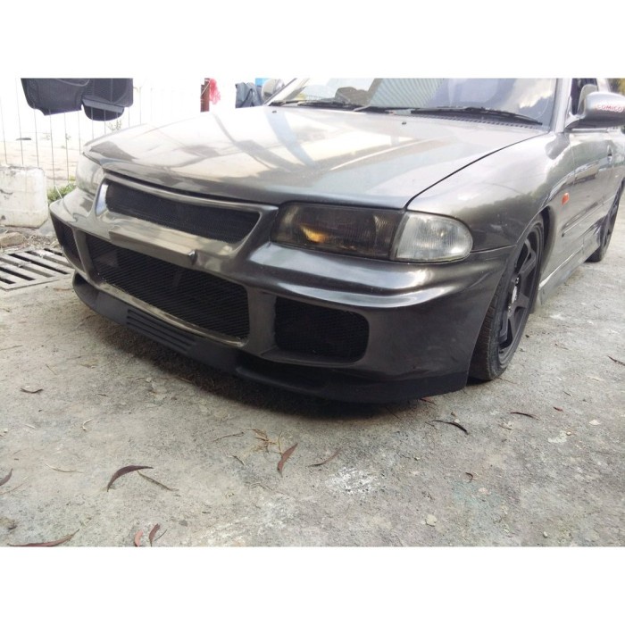 Jual BODYKIT mitshubishi evo3 body kit bodikit KUAT-TEBAL-LENTUR-RINGAN ...