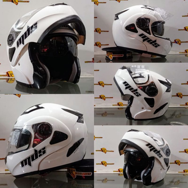 Jual HELM MDS PRORAIDER/MODULAR SOLID SERIES 100% ORIGINAL | Shopee ...