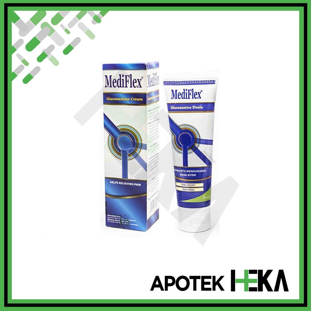 Jual Mediflex Cream Tube 30 g - Krim Glucosamine Nyeri Sendi | Shopee ...