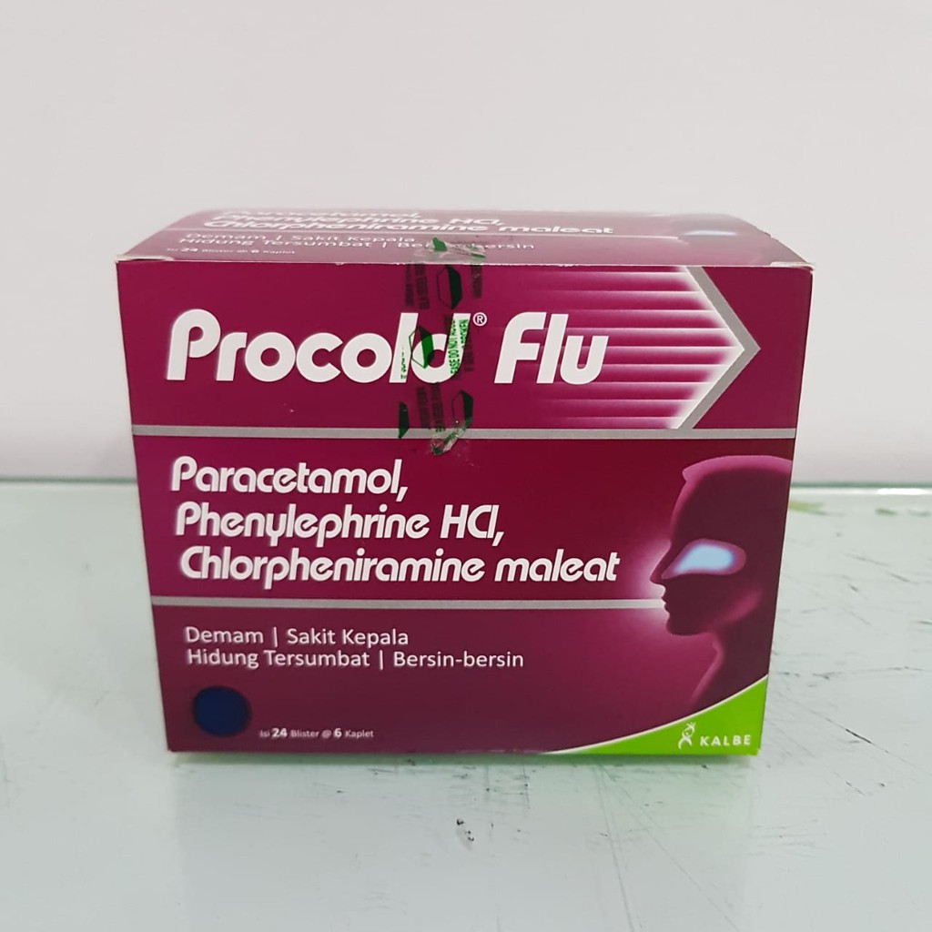 Jual Procold (PER STRIP @ 6 TABLET) | Shopee Indonesia