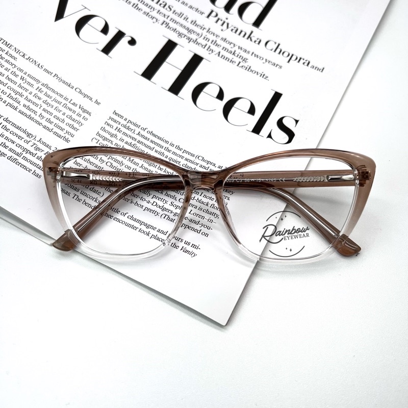 Jual FRAME SEMI CAT EYE TERBARU (BREEZY) | Shopee Indonesia