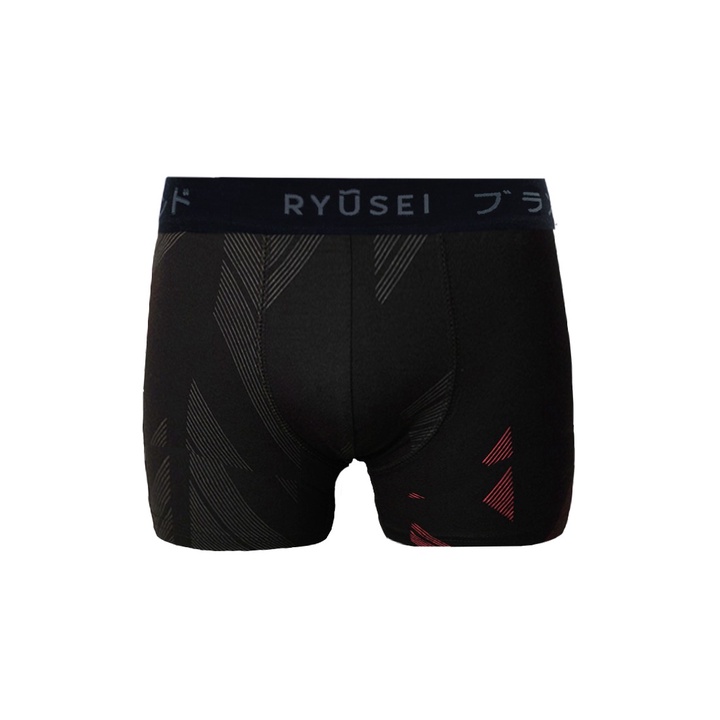 Jual Ryusei Boxer Eiji Black | Shopee Indonesia