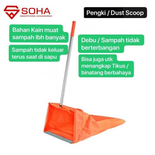 Jual PCK-05 Dust Scoop Pengki Sampah / Sekop / Serokan Sampah / Alat ...