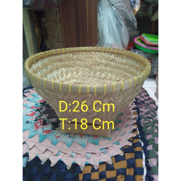 Jual Bakul Bambu 26 cm | Shopee Indonesia