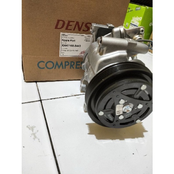 Jual compresor compressor AC Honda Mobilio Denso asli | Shopee Indonesia