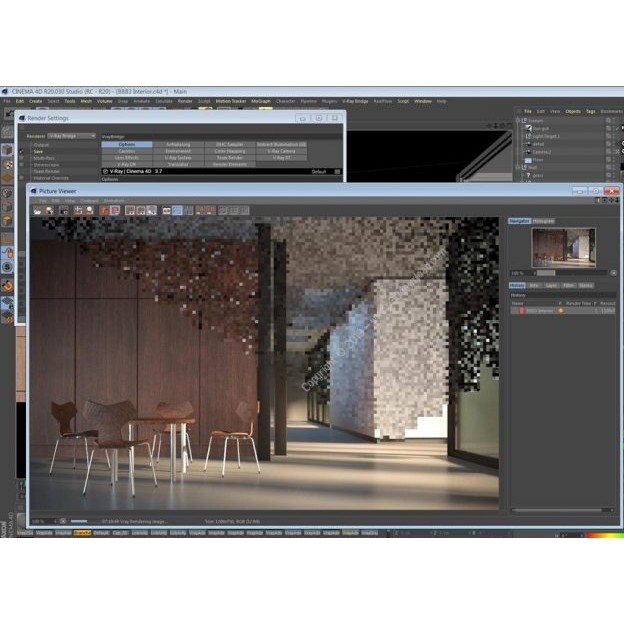 Jual VRay Adv 3.70 For Cinema 4D ( R18-R20 ) | Shopee Indonesia