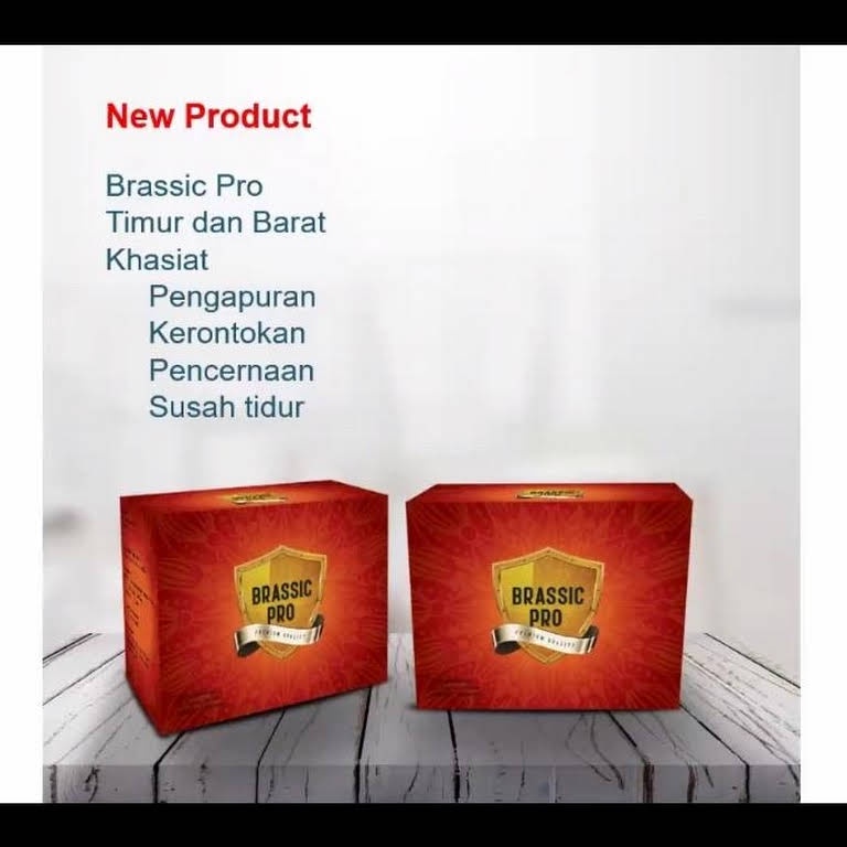 Jual BRASSIC PRO MENGATASI PENGAPURAN OSTEOPOROSIS PERADANGAN NYERI ...
