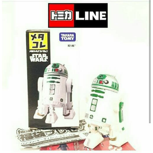 Jual Tomica Metacolle Starwars Star Wars R2-A6 - A676Ac - Original Asli ...