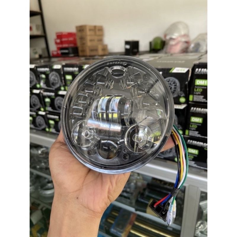 Jual Lampu Daymaker 16 LED 5.7 Inchi Import Original | Shopee Indonesia