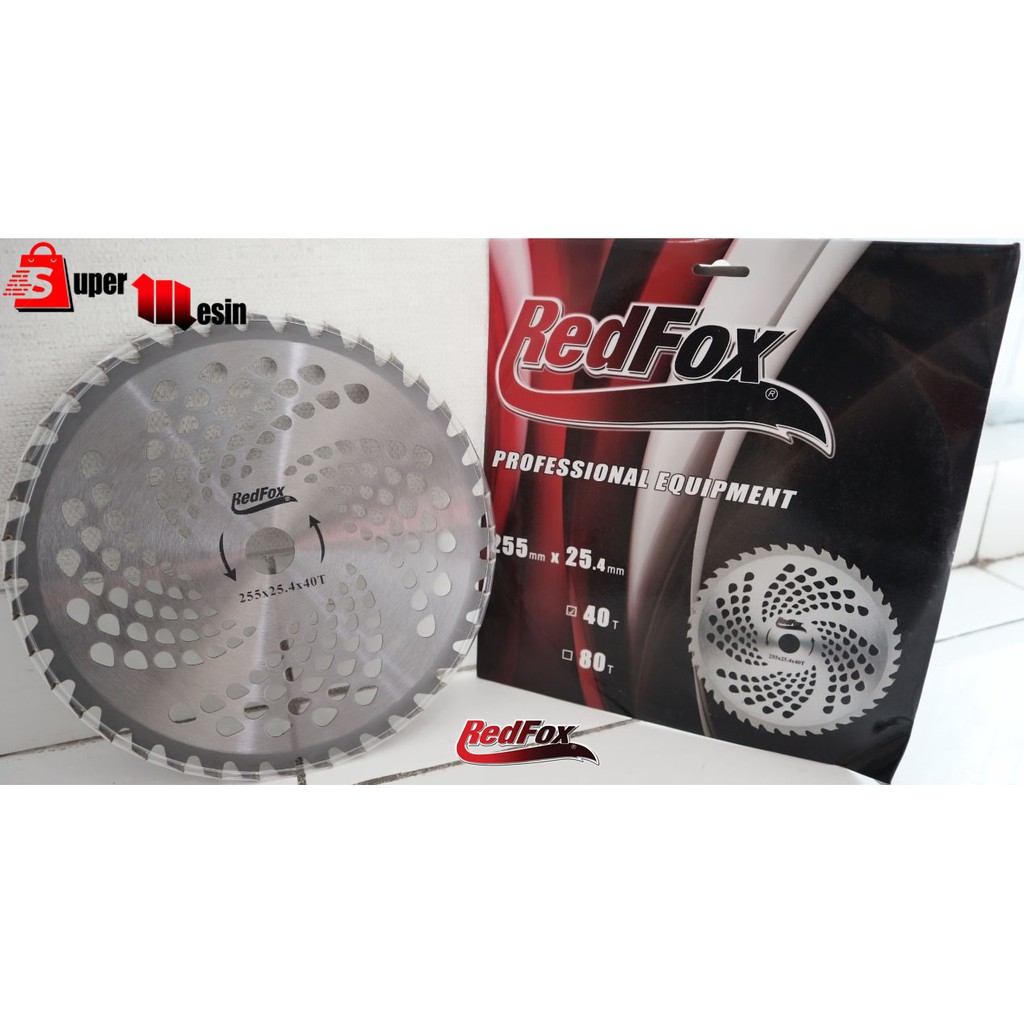 Jual MATA PISAU MESIN POTONG RUMPUT BULAT / ROUND BLADE 40T "REDFOX" | Shopee Indonesia