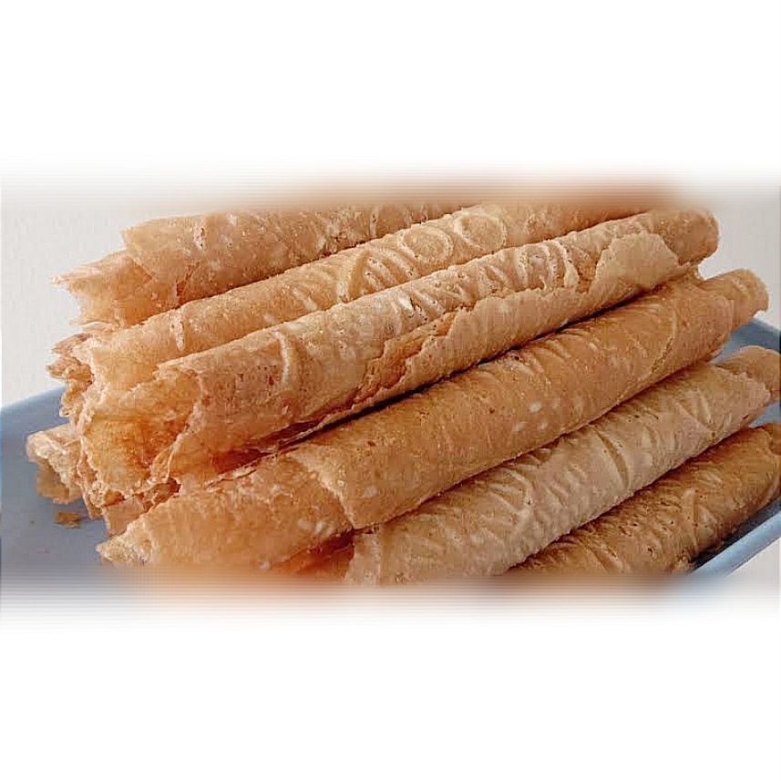Jual Kue Semprong Premium 1Kg Kue Semprong Kekinian Kue Semprong Gulung ...