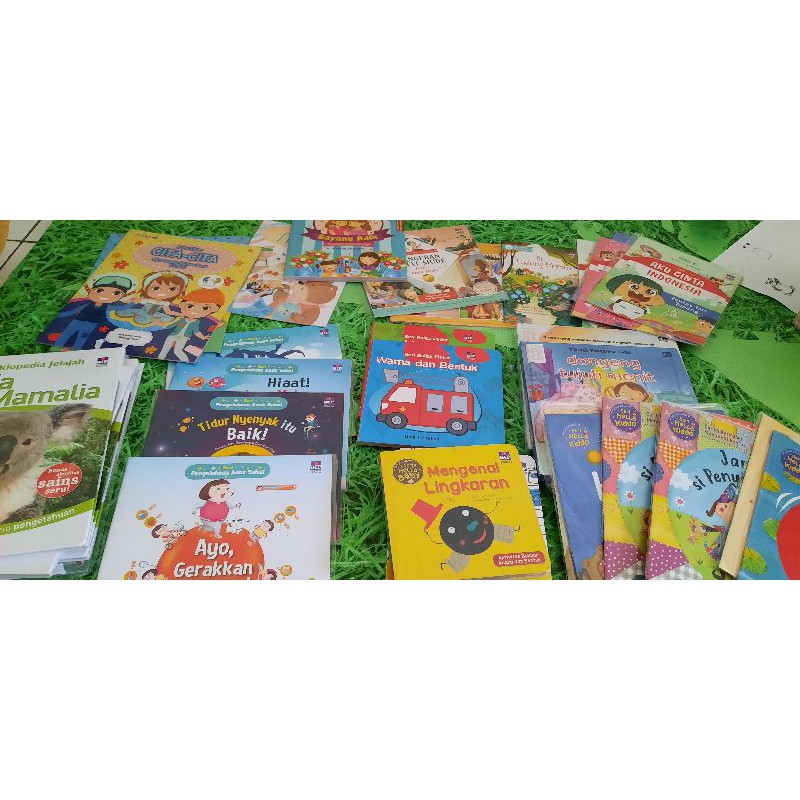 Jual Paket Buku Anak Berbahasa Indonesia 5 kg | Shopee Indonesia