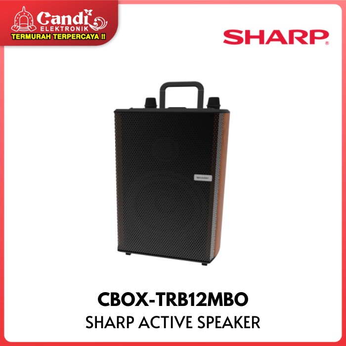 Jual SHARP Active Speaker Big Woofer 12 Inch CBOX-TRB12MBO | Shopee ...