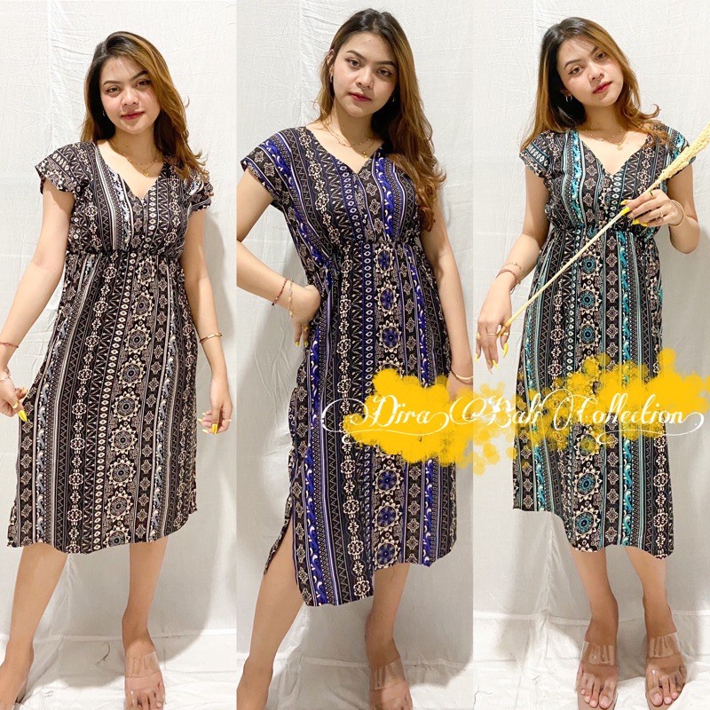 Jual REALPICT - Daster Bali Manohara ETHNIK Fashion Wanita Terbaru ...