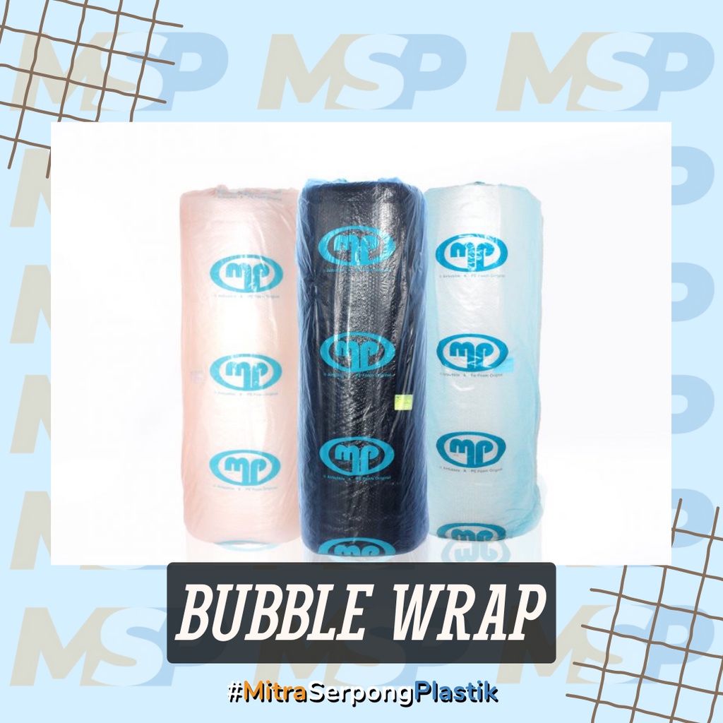 Jual MSP ~ BUBBLE WRAP ROLL | Shopee Indonesia
