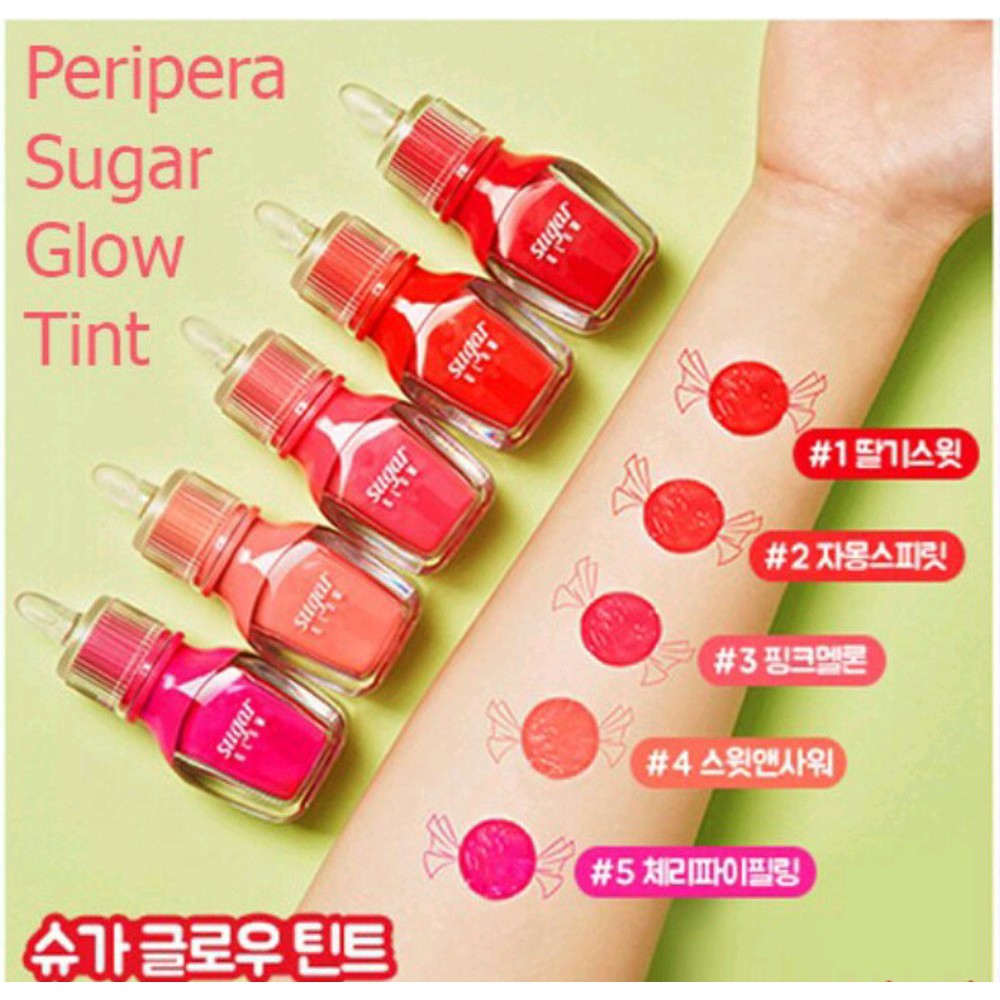 Jual BUY 1 GET 1 FREE PERIPERA Sugar Glow Tint | Shopee Indonesia