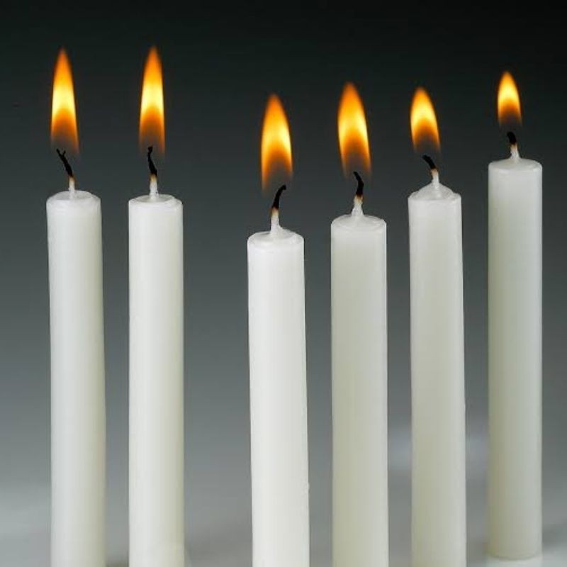 Jual 1 PAK (8 PCS) LILIN MATI LAMPU KIRIM INSTANT lilin penerangan mati ...