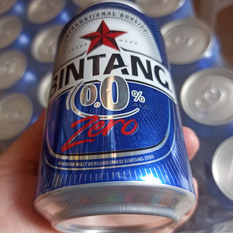 Jual Minuman Kaleng Bintang Zero 330 Ml | Shopee Indonesia
