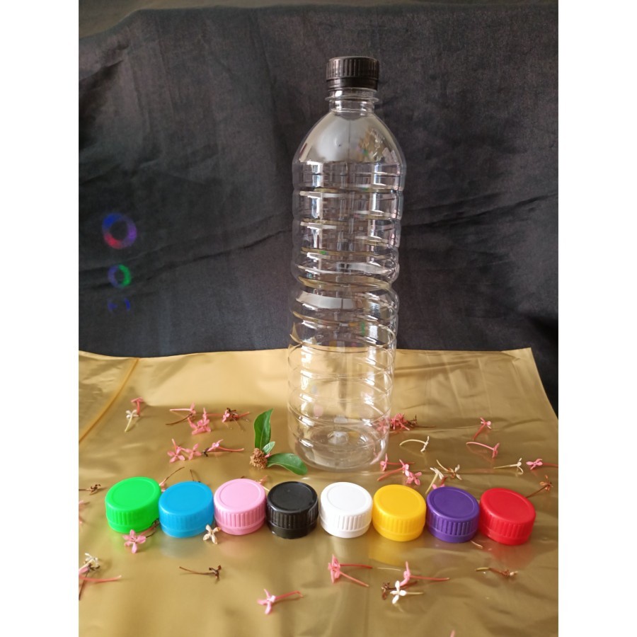 Jual BOTOL MURAH Botol Plastik 1000 ml Jamu / Ulir isi 98 pcs (per ball ...