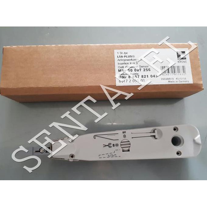 Jual Htpap687- Insertion Tool Lsa Krone Tang Krone 384A | Shopee Indonesia