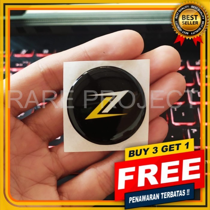 Jual ZELIONI BULAT STICKER MOTOR RESIN TIMBUL AKSESORIES MOTOR STICKER ...