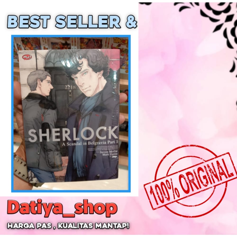 Jual Komik Sharelock | Shopee Indonesia