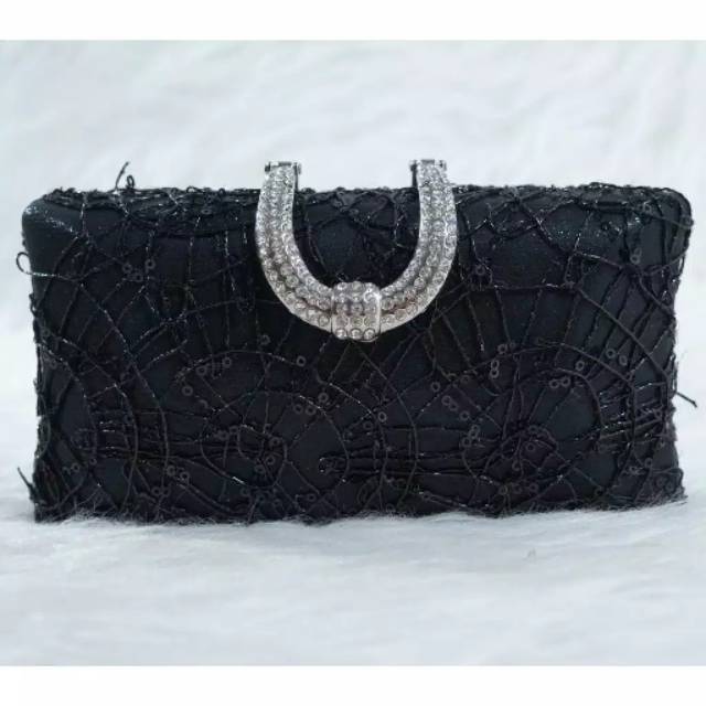 Jual tas pesta clutch bagle tapak kuda daging hijrah kebaya pesta baju ...