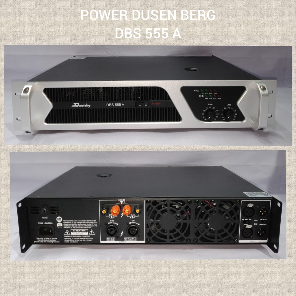 Jual Power Dusen Berg DBS 555 ( 3 model ) | Shopee Indonesia