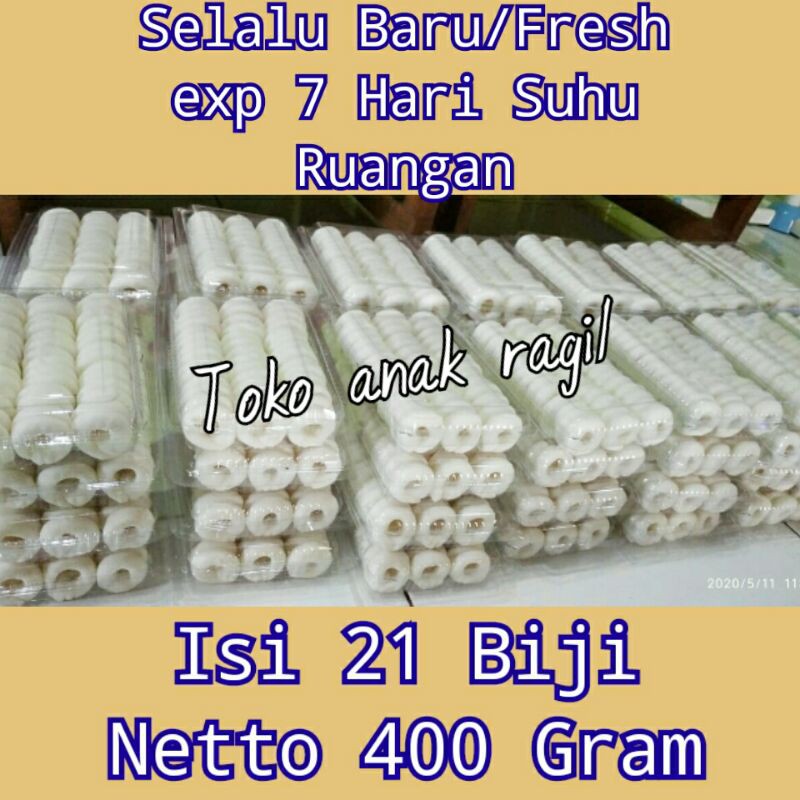 Jual Geblek Khas Purworejo Isi 21 Netto 400 Gram | Shopee Indonesia