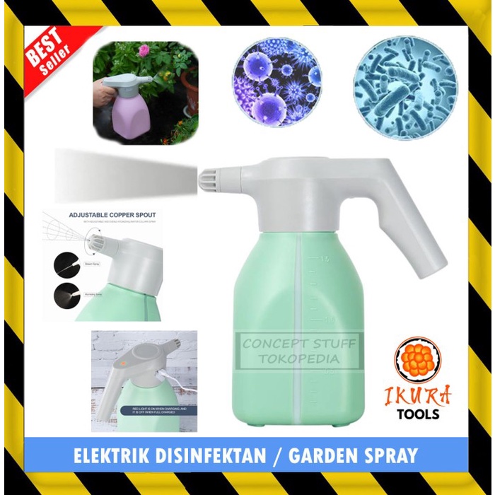 Jual Mesin Alat Spray Semprotan Siram Disinfektan Barang Tanaman ...