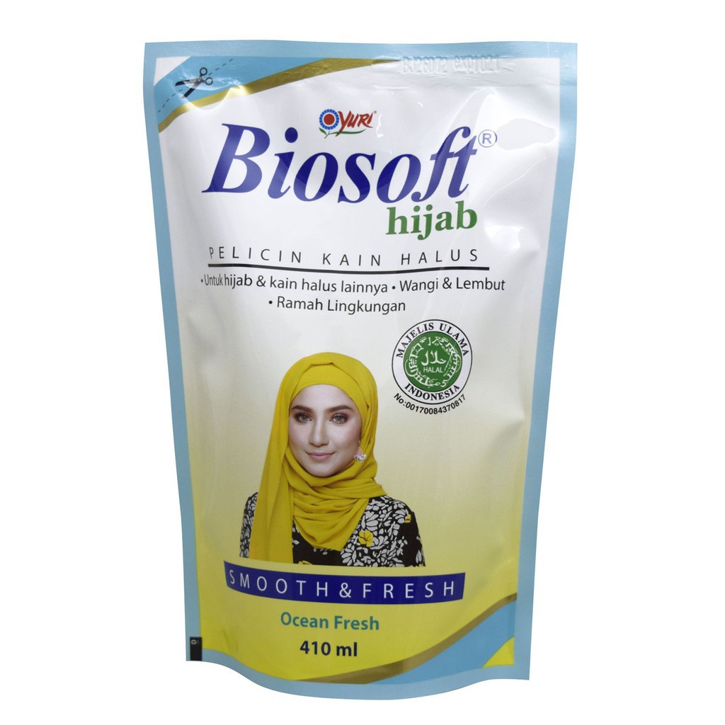 Jual YURI BIOSOFT HJB P.K.HLS REFIL 410ML | Shopee Indonesia