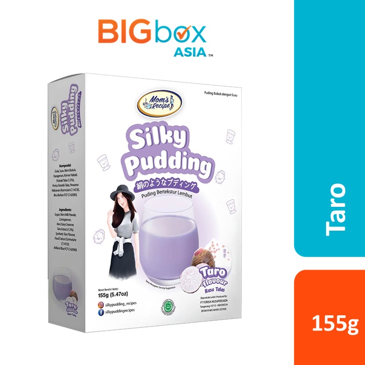 Jual Silky Pudding Forisa Mom's Recipe Rasa Coklat / Taro / Avocado ...