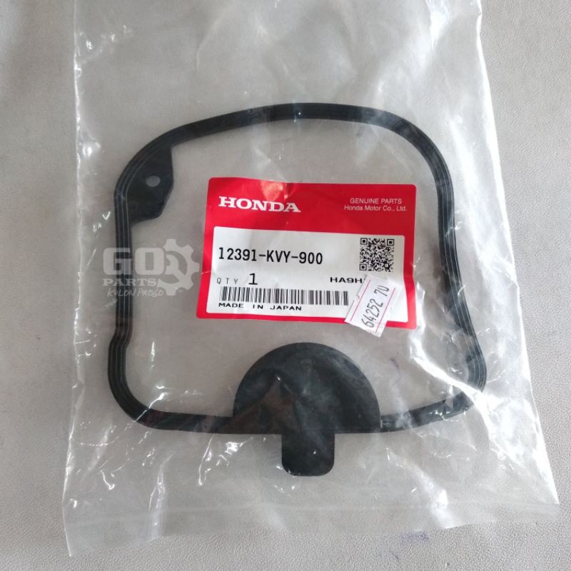 Jual 12391-KVY-900 Gasket Head Cover Karet Seal Sil Kop Head ORI JAPAN Honda BEAT SCOOPY Karbu ...