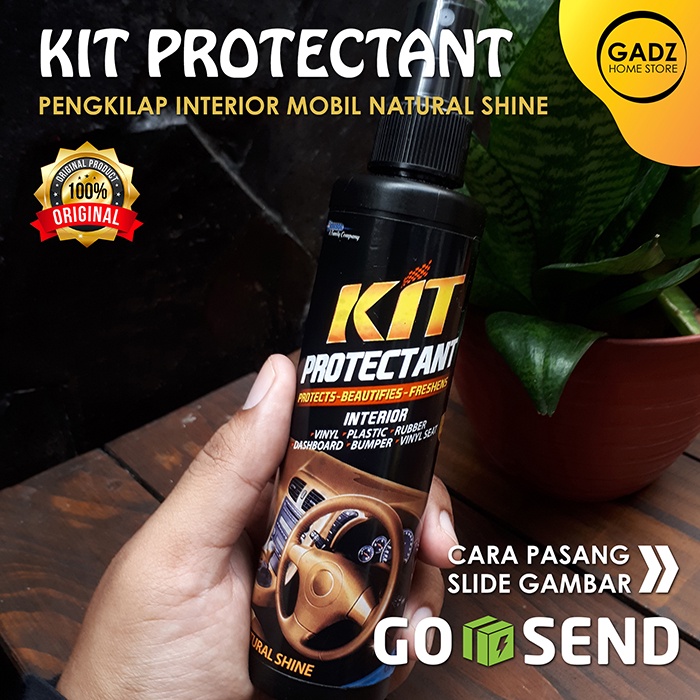 Jual Kit Protectant High Gloss Spray 175ml - Natural Shine | Shopee ...