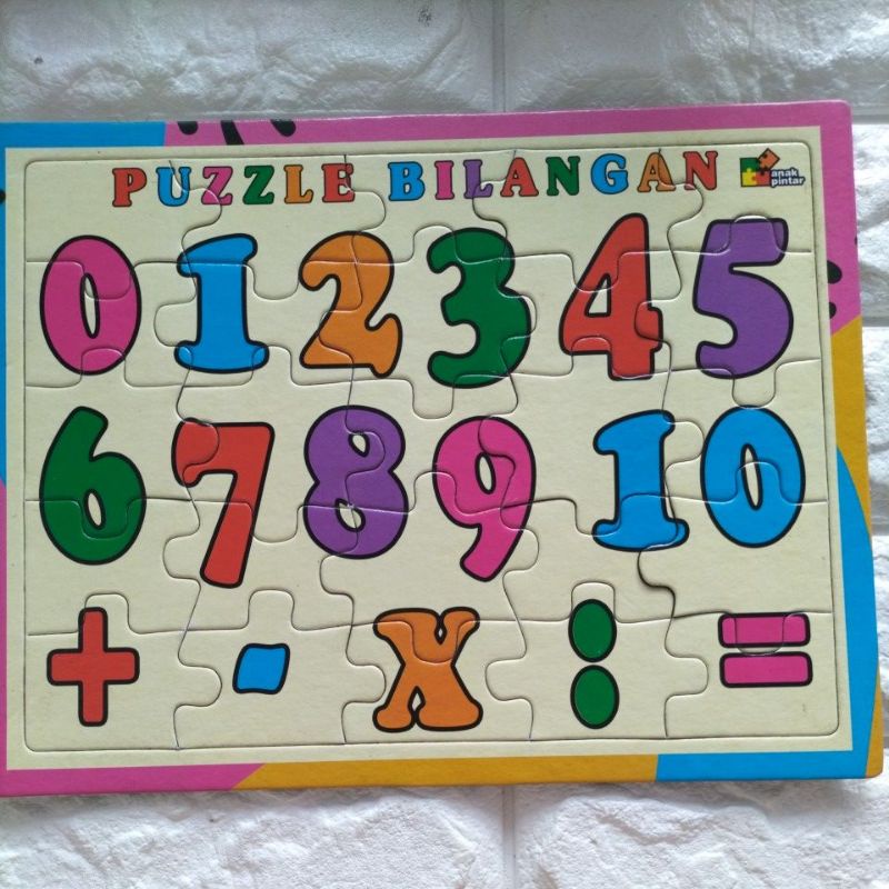 Jual Puzzle besar ukuran 31x24 | Shopee Indonesia